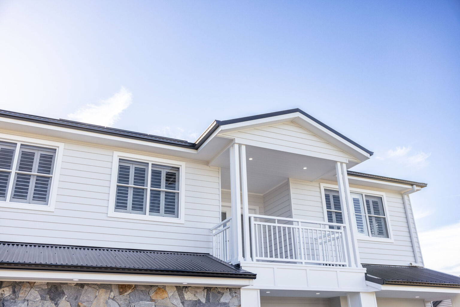 Hampton Style Facade Renovation | Barrack Heights